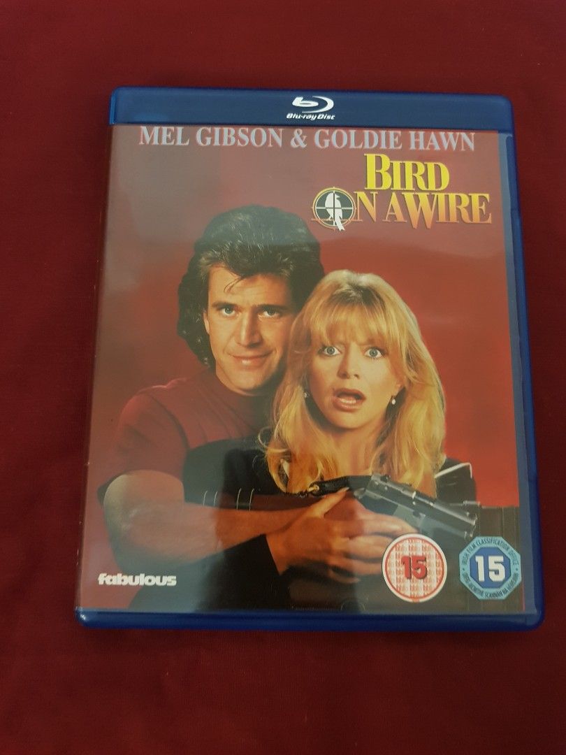 Mel Gibson And Goldie Hawn In 1990 Bird On A Wire Comedy Action ...
