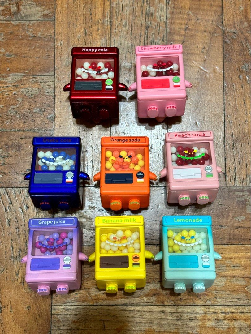 Memory Vending machine blind box, Hobbies & Toys, Toys & Games on Carousell