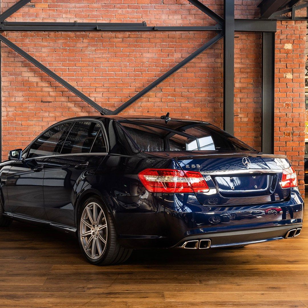 Mercedes E Class W212 E63 Sedan AMG Conversion Bodykit Package for E ...