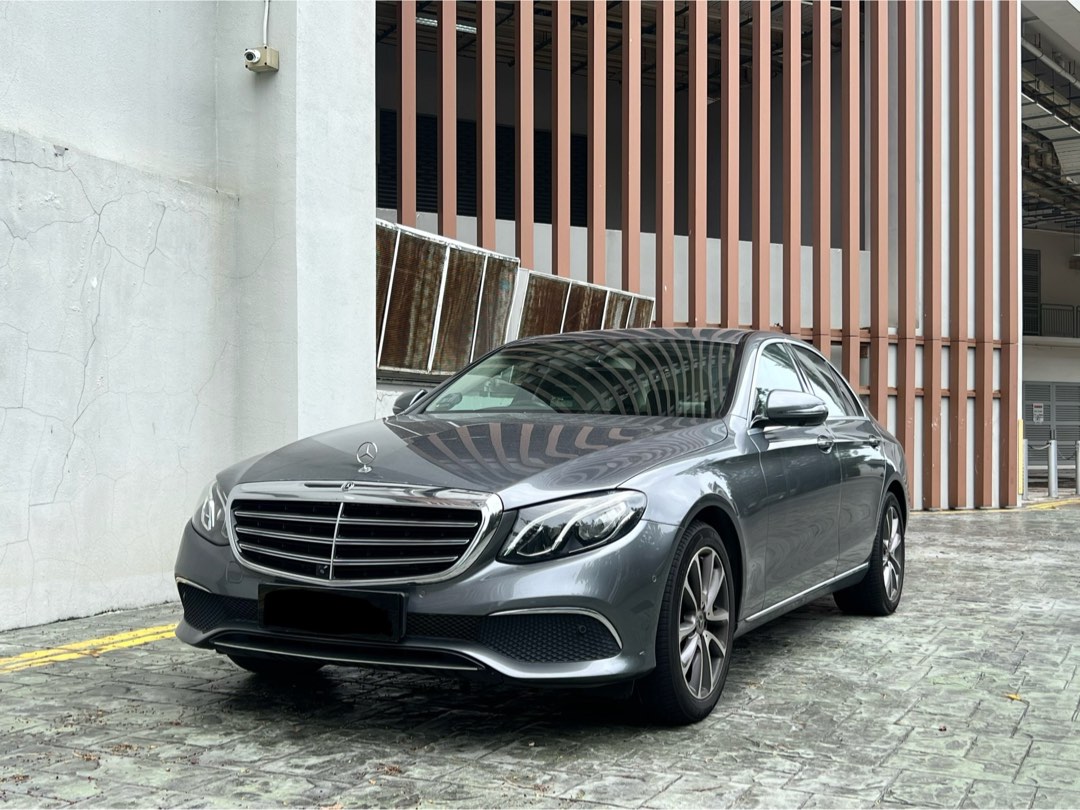 Mercedes-Benz E-Class E250 Exclusive Auto, Cars, Used Cars on Carousell