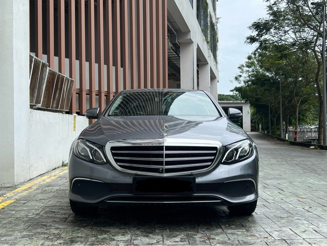 Mercedes-Benz E-Class E250 Exclusive Auto, Cars, Used Cars on Carousell