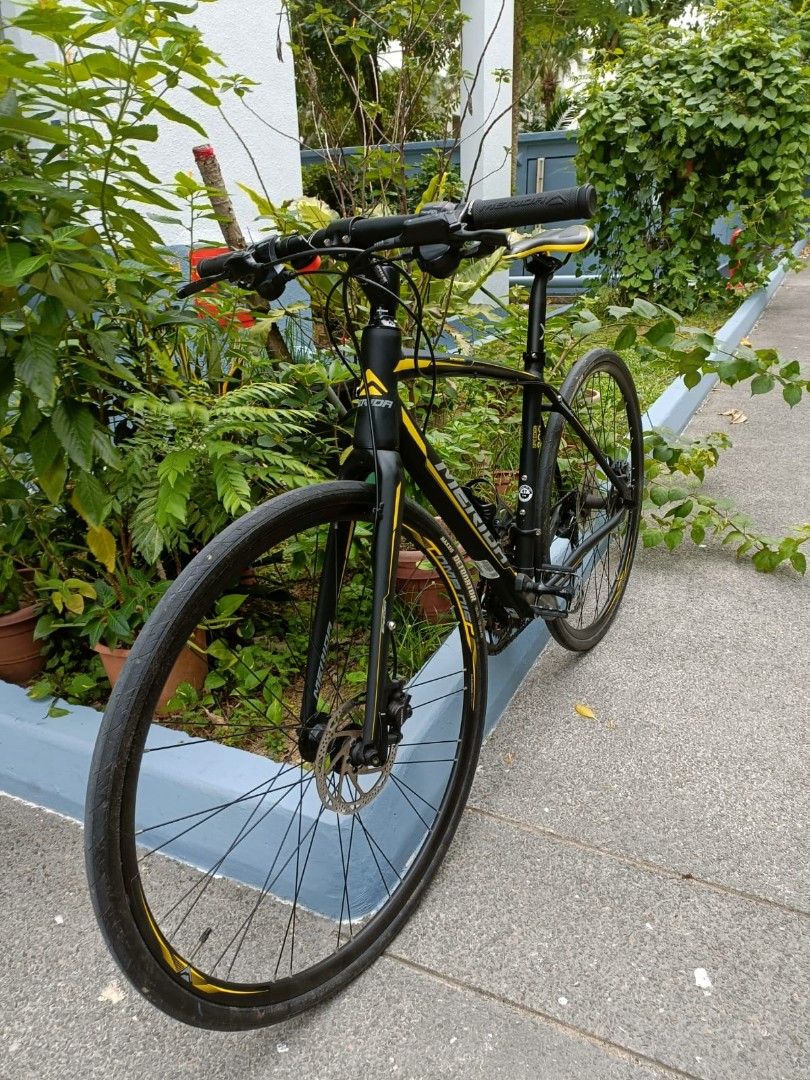 MERIDA SPEEDER 200 HYBRID BIKE, Sports Equipment, Bicycles & Parts ...