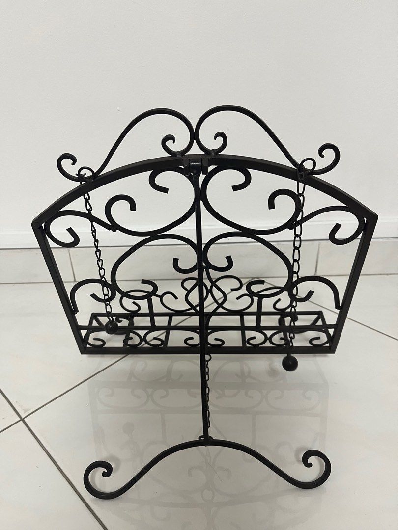 Metal Book Stand, Furniture & Home Living, Home Decor, Other Home Decor ...