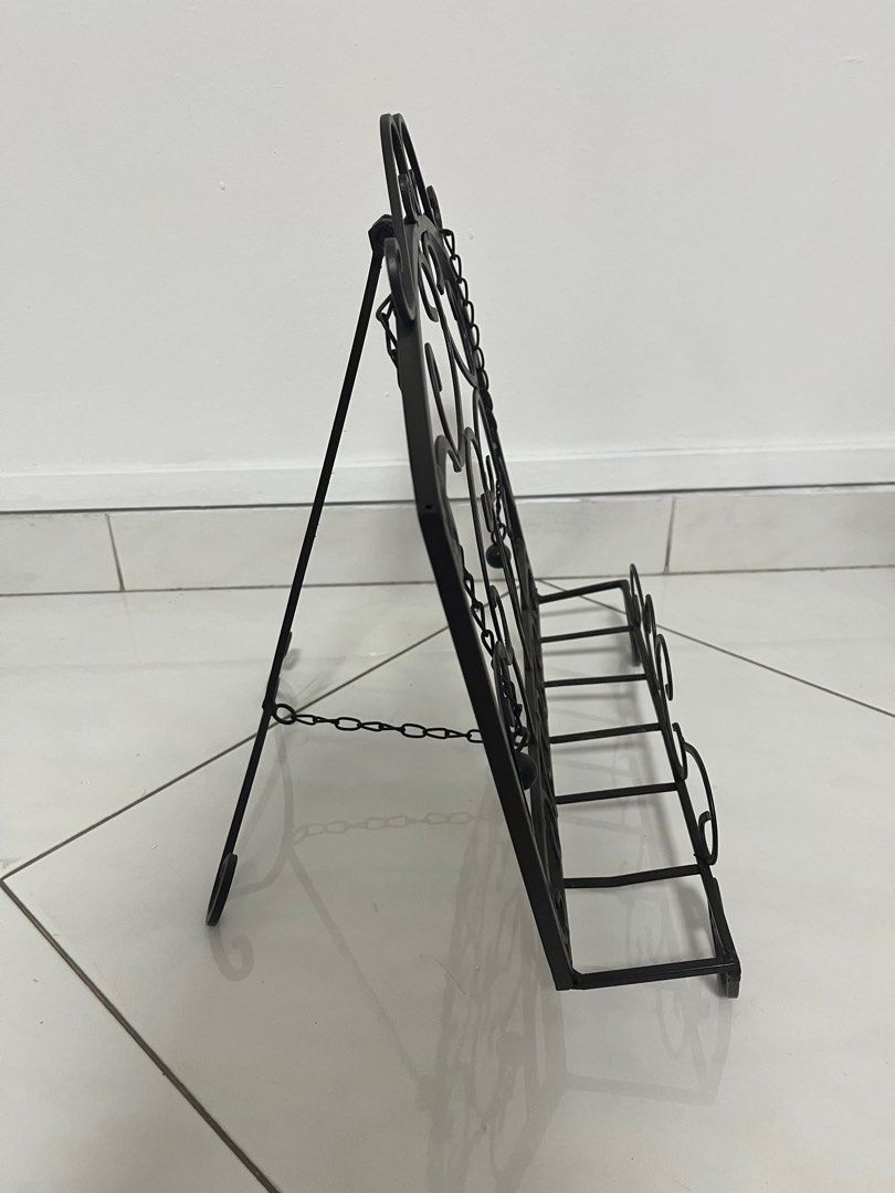 Metal Book Stand, Furniture & Home Living, Home Decor, Other Home Decor ...