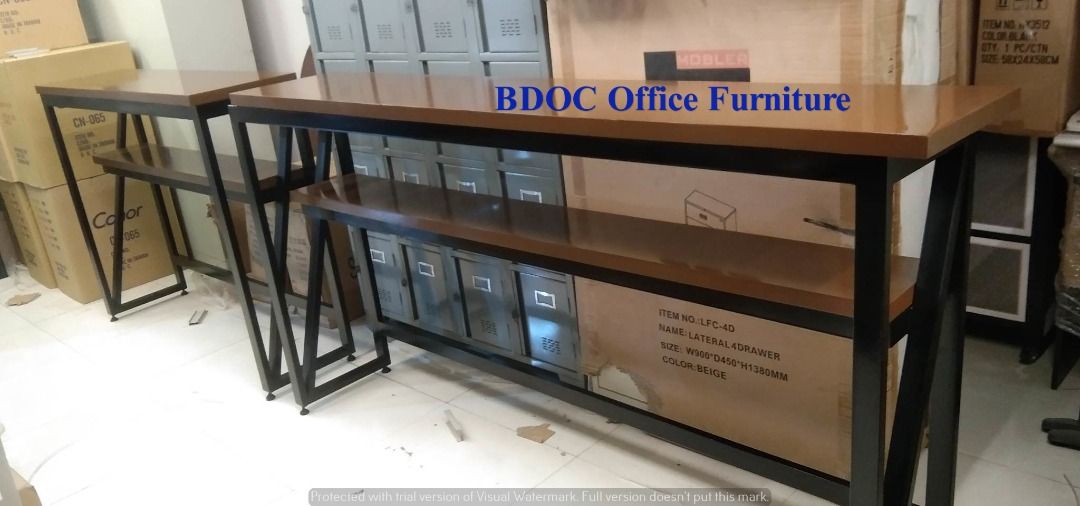 Metal Legs Bar table / office table / office chair / office furniture ...