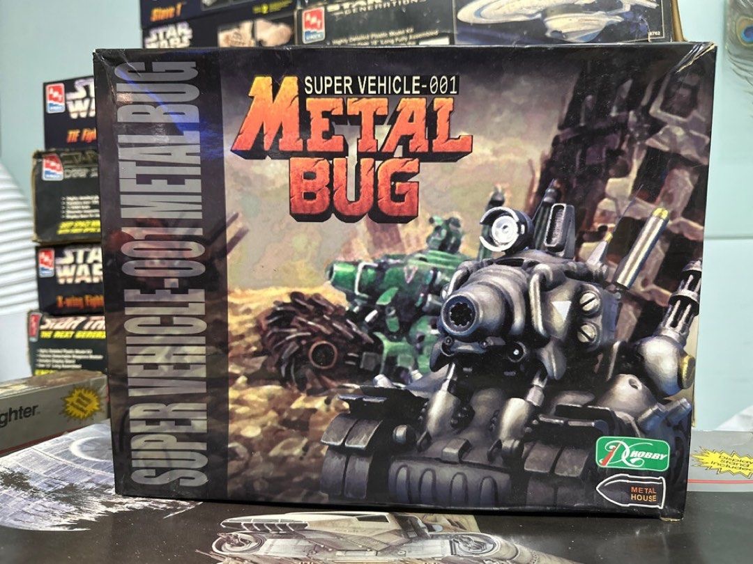 (Metal Slug) Metal Bug Super Vehicle-001 (Metal House) 1:35 Model Kit ...
