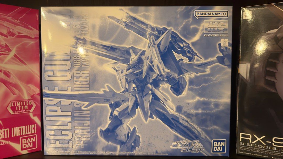 MG Eclipse Gundam, Hobbies & Toys, Toys & Games on Carousell
