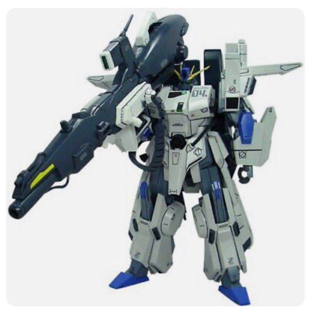 MG Gundam FA-010A FAZZ (1:100), Hobbies & Toys, Toys & Games on Carousell