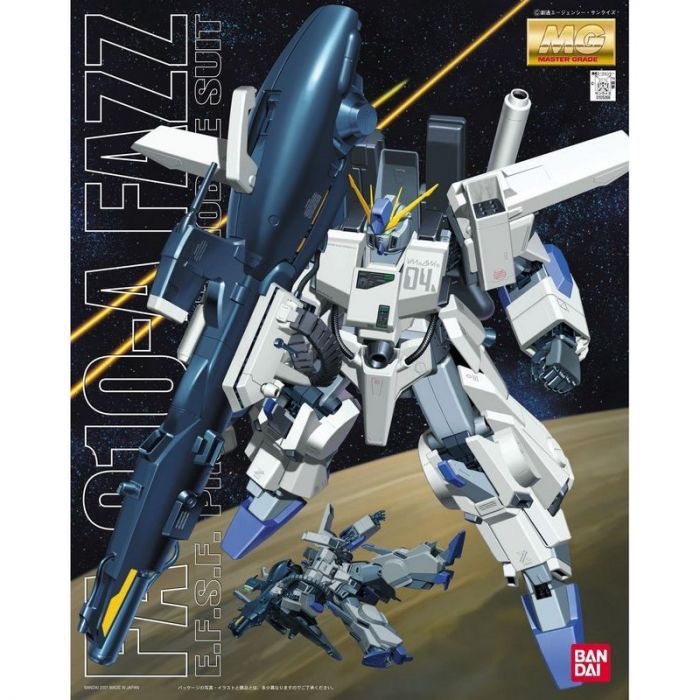 MG Gundam FA-010A FAZZ (1:100), Hobbies & Toys, Toys & Games on Carousell