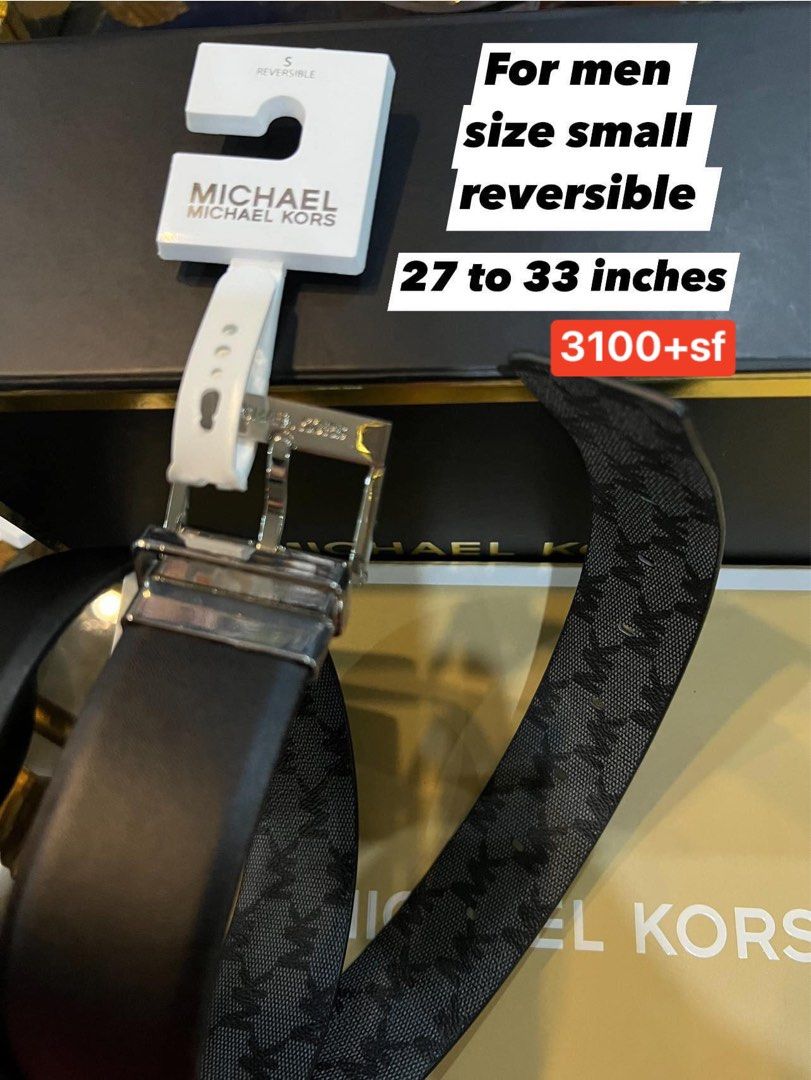 Michael Kors belts, Women's Fashion, Watches & Accessories, Belts on ...
