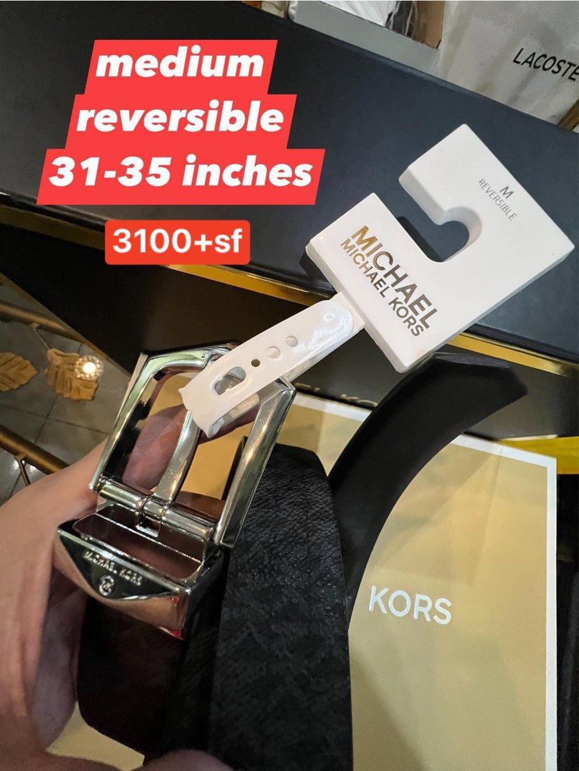 Michael Kors Belts Womens Fashion Watches And Accessories Belts On Carousell