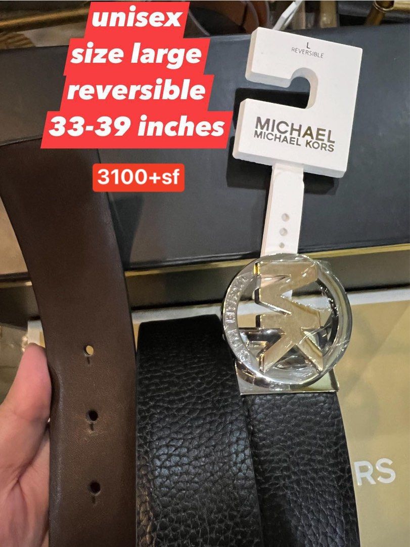 Michael Kors Belts Womens Fashion Watches And Accessories Belts On Carousell