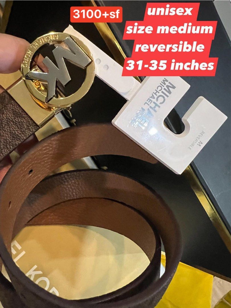 Michael Kors belts, Women's Fashion, Watches & Accessories, Belts on ...