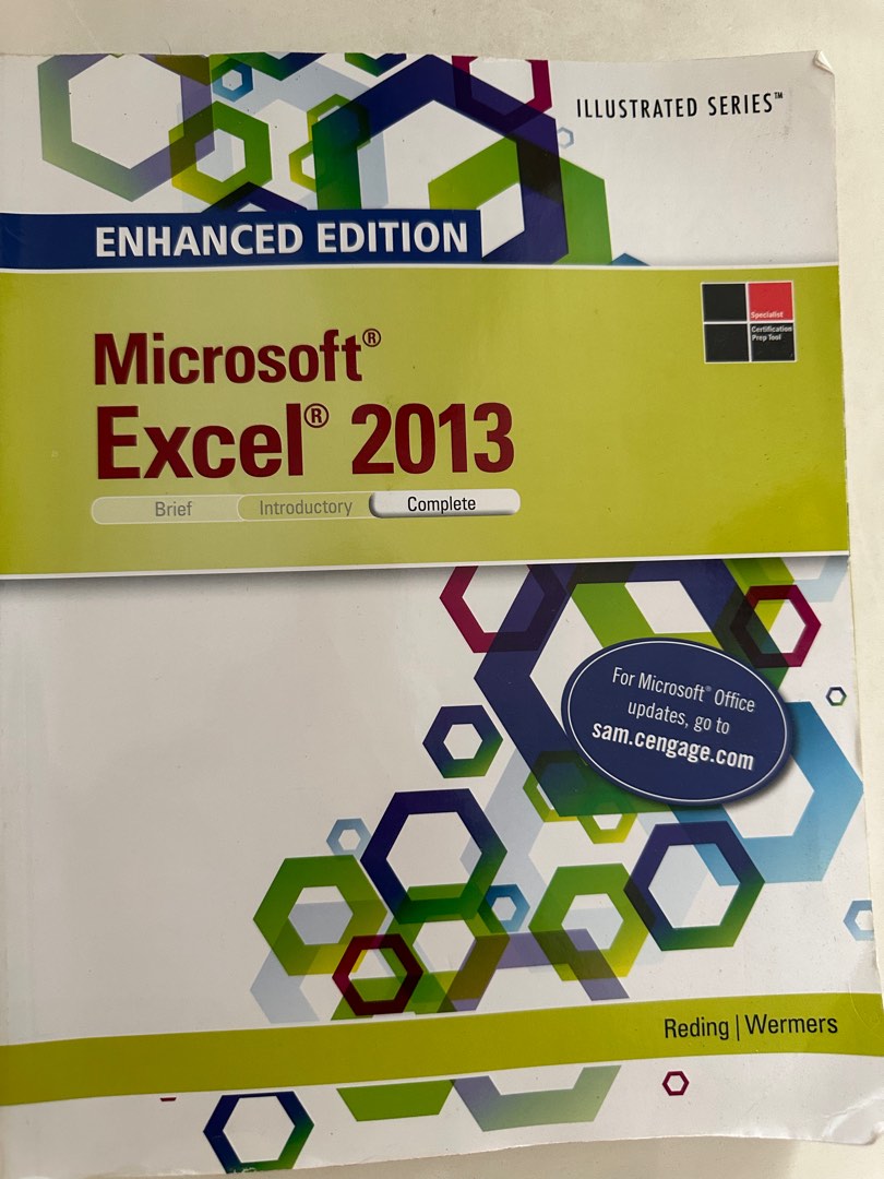 Microsoft Excel 2013 Textbook, Hobbies & Toys, Books & Magazines ...
