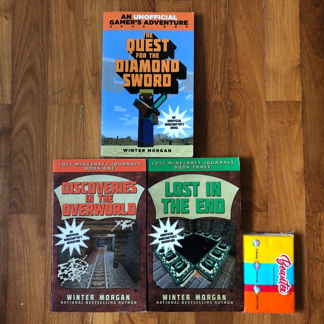 Minecraft, Roald Dahl, Storey Treehouse story books suitable for ...