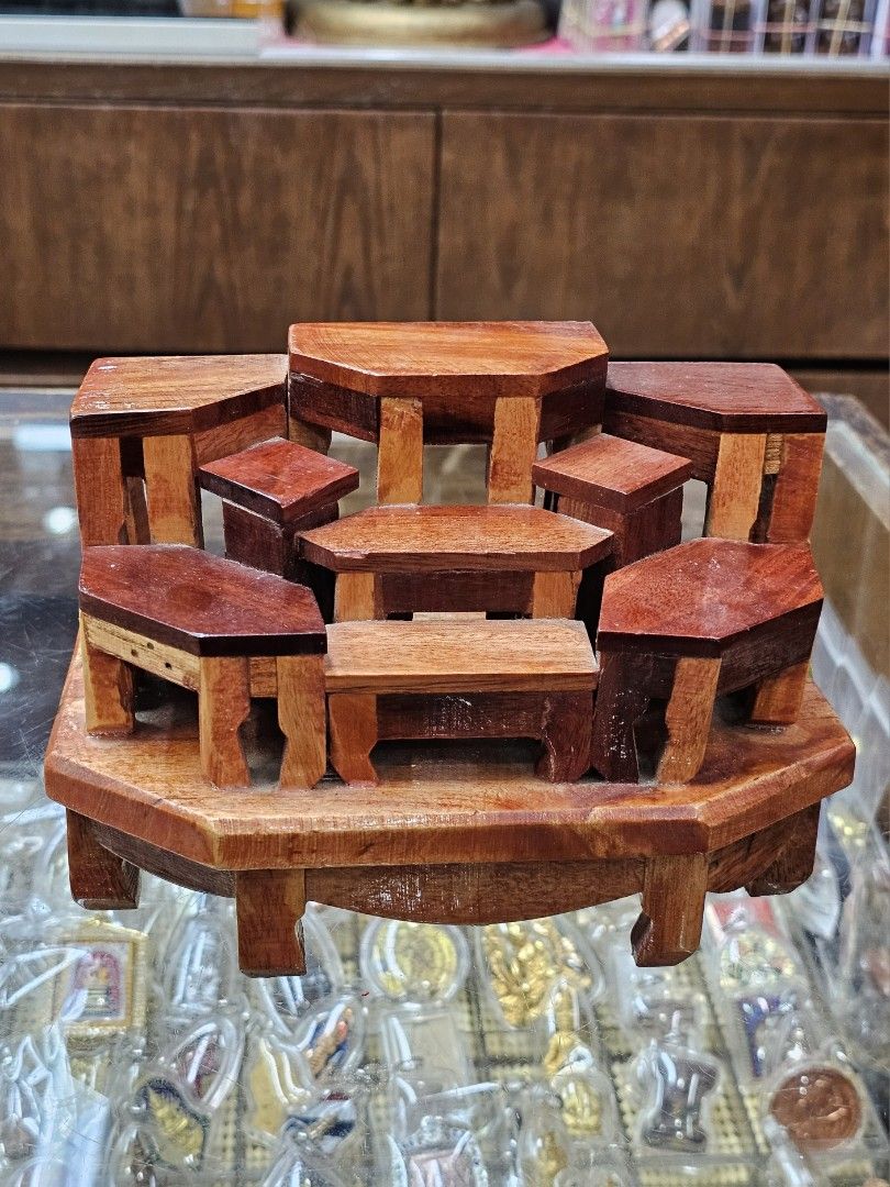 Mini Altar for Amulets, Hobbies & Toys, Memorabilia & Collectibles ...
