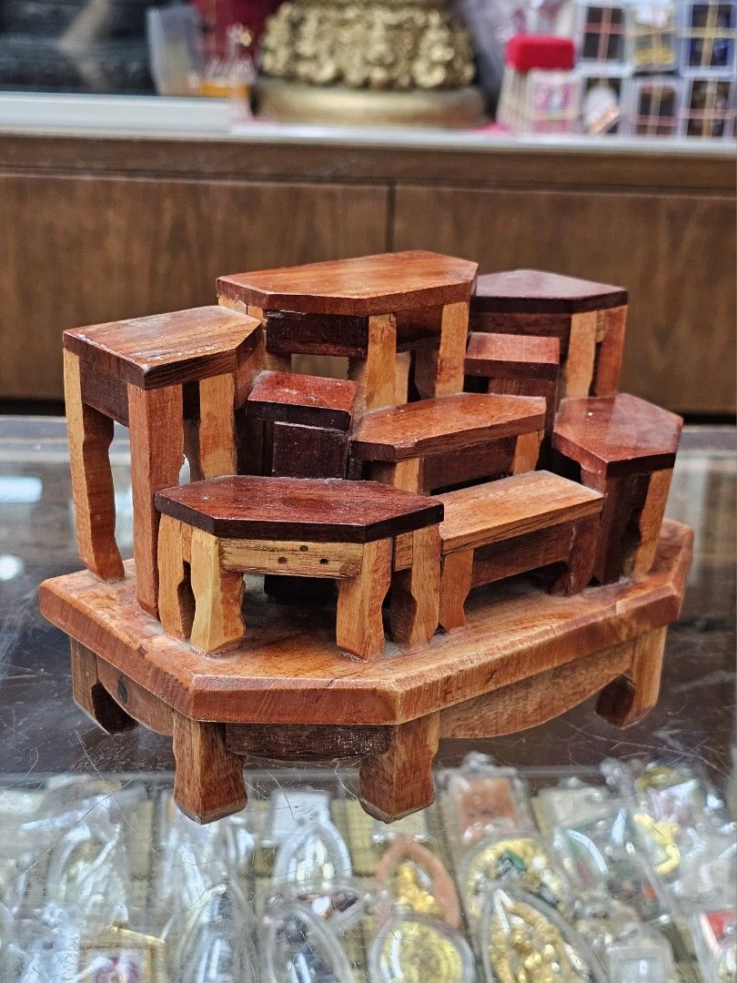 Mini Altar for Amulets, Hobbies & Toys, Memorabilia & Collectibles ...