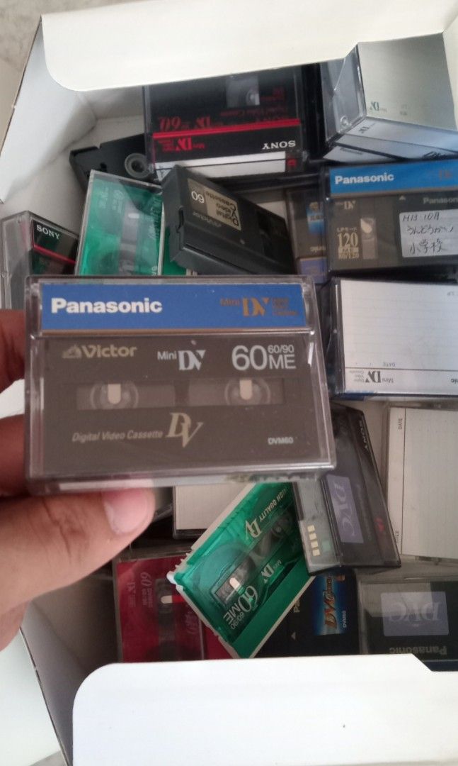 Mini Dv Cassette as is, Hobbies & Toys, Memorabilia & Collectibles ...