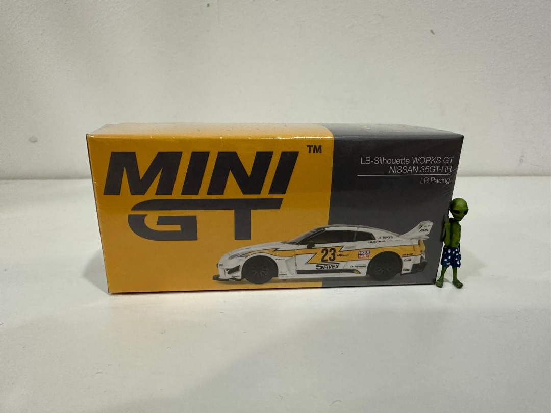Mini GT 1/64 #528 Nissan LB-Silhouette WORKS GT 35GT-RR Ver.1 LB Racing ...