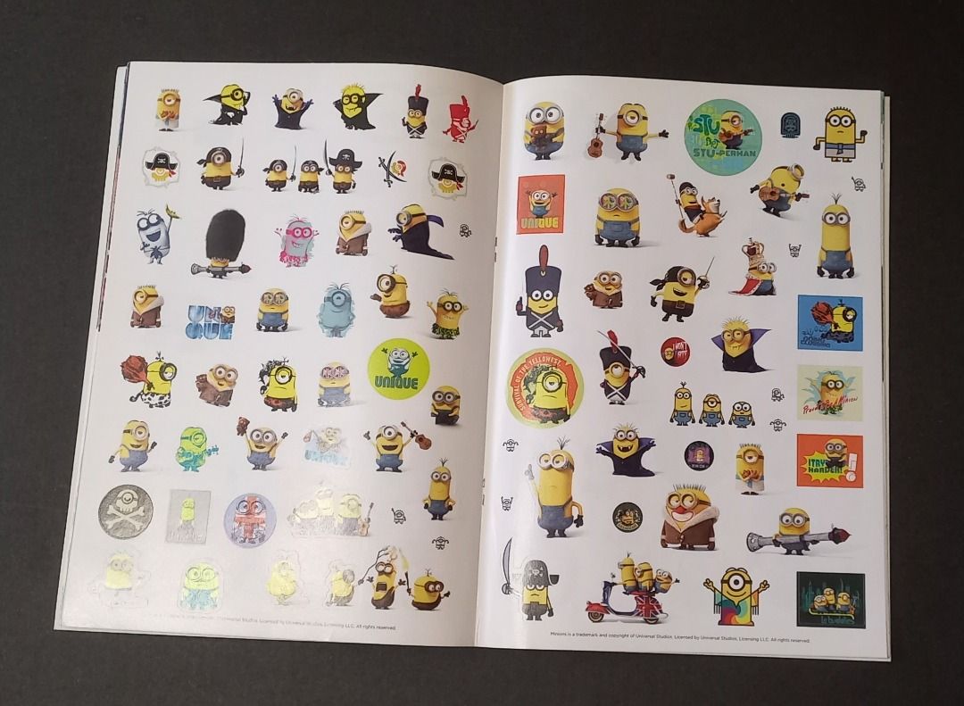 Minions Activity Book, Hobbies & Toys, Books & Magazines, Children's ...