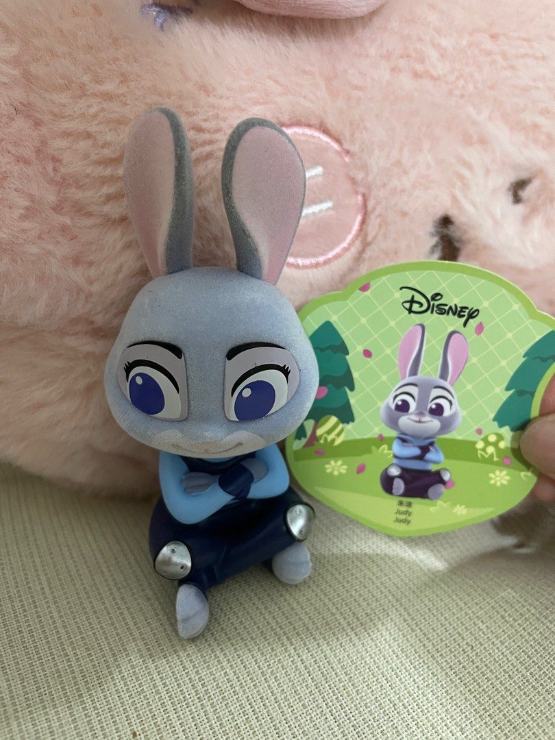 MINISO Blind Box Where is the Rabbit JUDY, Hobbies & Toys, Toys & Games ...