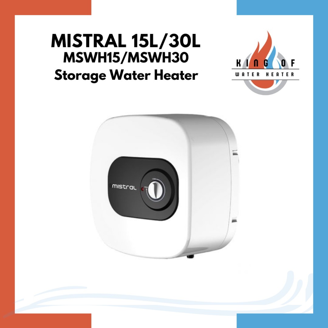 Mistral Instant Storage Water Heater, TV & Home Appliances, Water ...