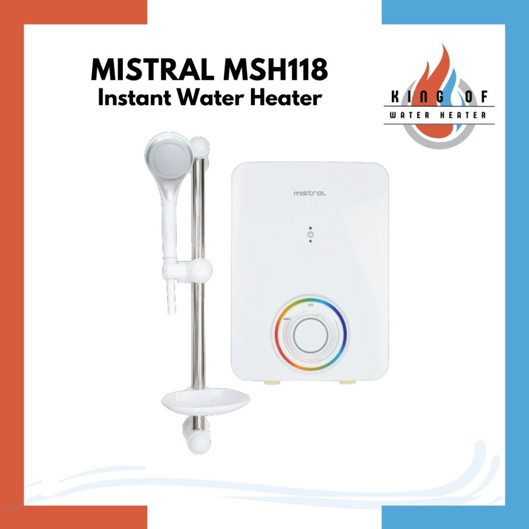 Mistral Instant Storage Water Heater, TV & Home Appliances, Water ...