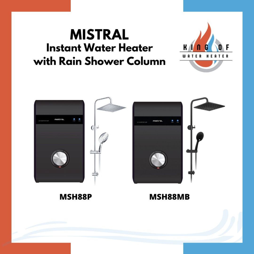 Mistral Instant Storage Water Heater, TV & Home Appliances, Water ...