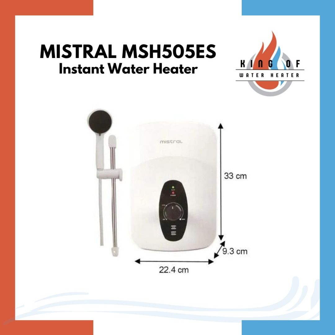 Mistral Instant Storage Water Heater, TV & Home Appliances, Water ...