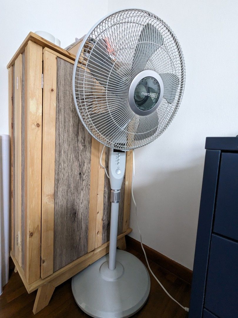 Mistral Standing Fans (2 same model), Furniture & Home Living, Lighting ...