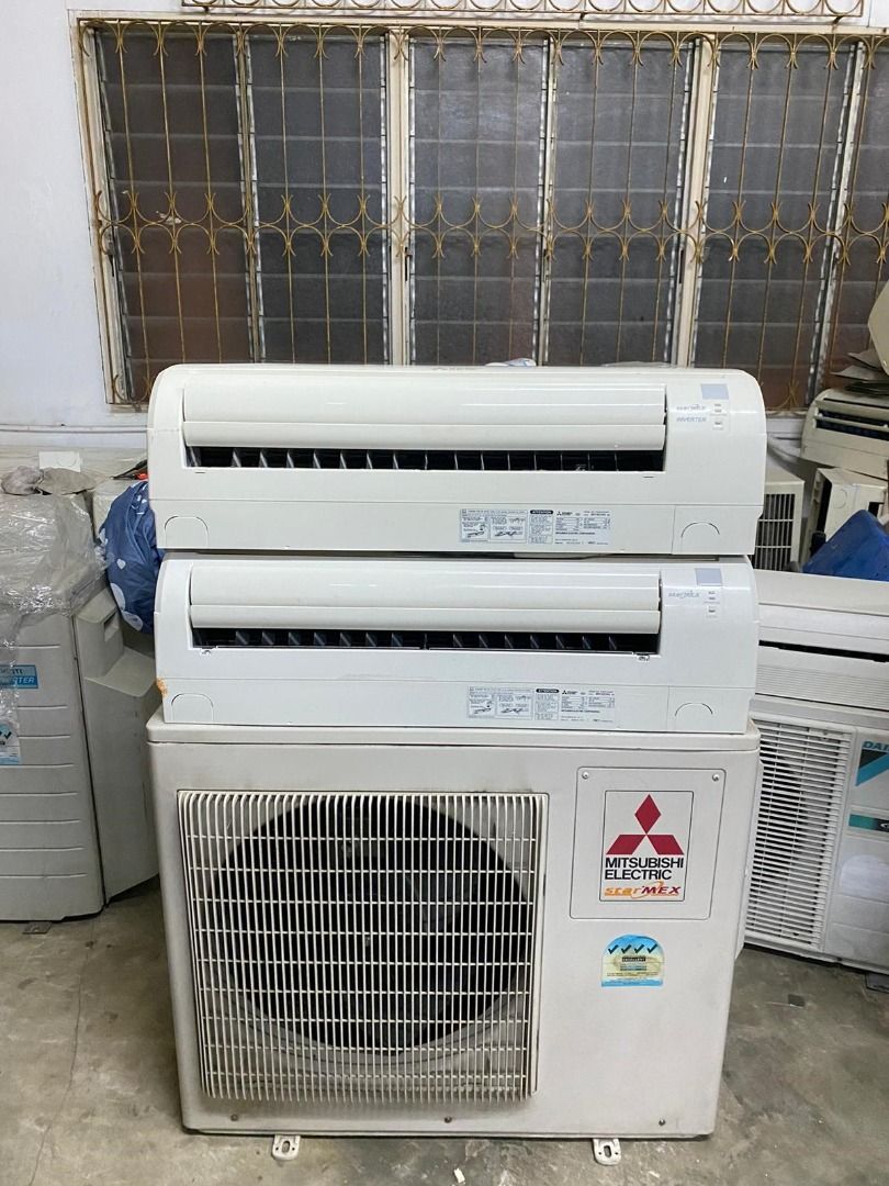 Mitsubishi Electrical Star-Max Inverter Air-Con System 1/2/3/4, Home ...