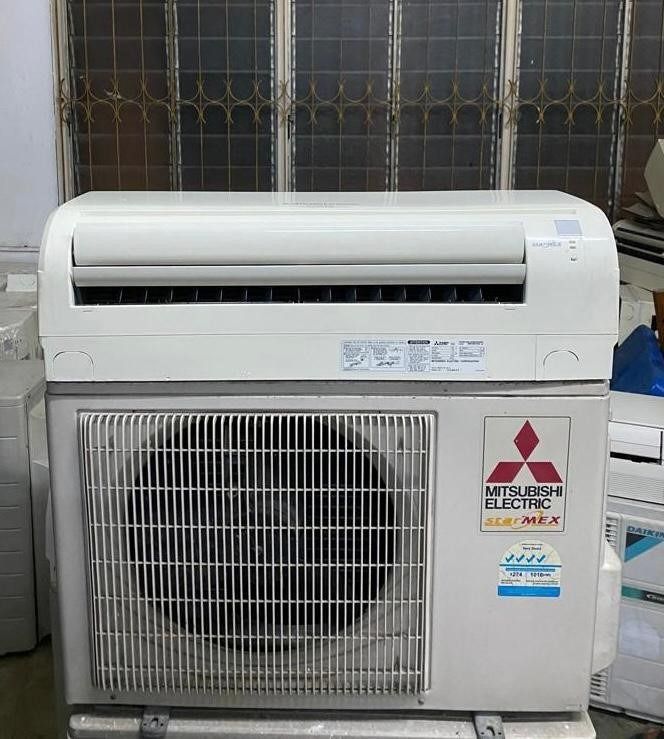 Mitsubishi Electrical Star-Max Inverter Air-Con System 1/2/3/4, Home ...