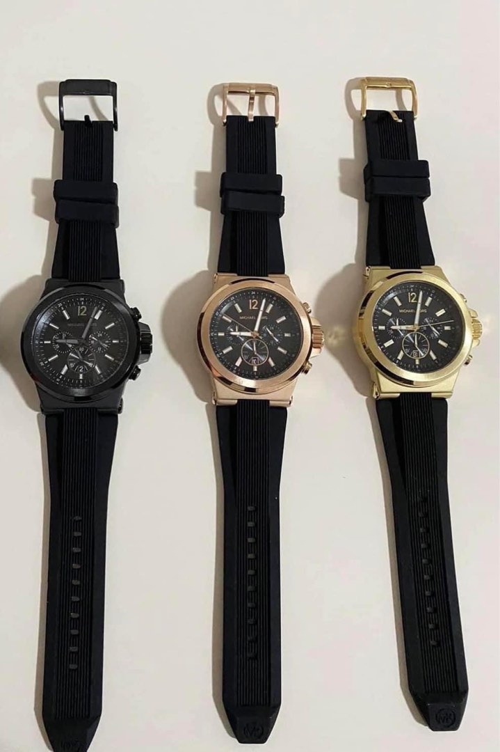 MK RUBBER STRAP DYLAN OVERSIZED AUTHENTIC WATCH, Men's Fashion, Watches ... MK RUBBER STRAP DYLAN OVERSIZED AUTHENTIC WATCH, Men's Fashion, Watches ...