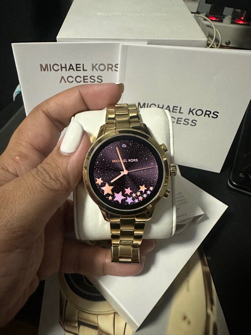 MK Smart Watch, Women's Fashion, Watches & Accessories, Watches on Carousell