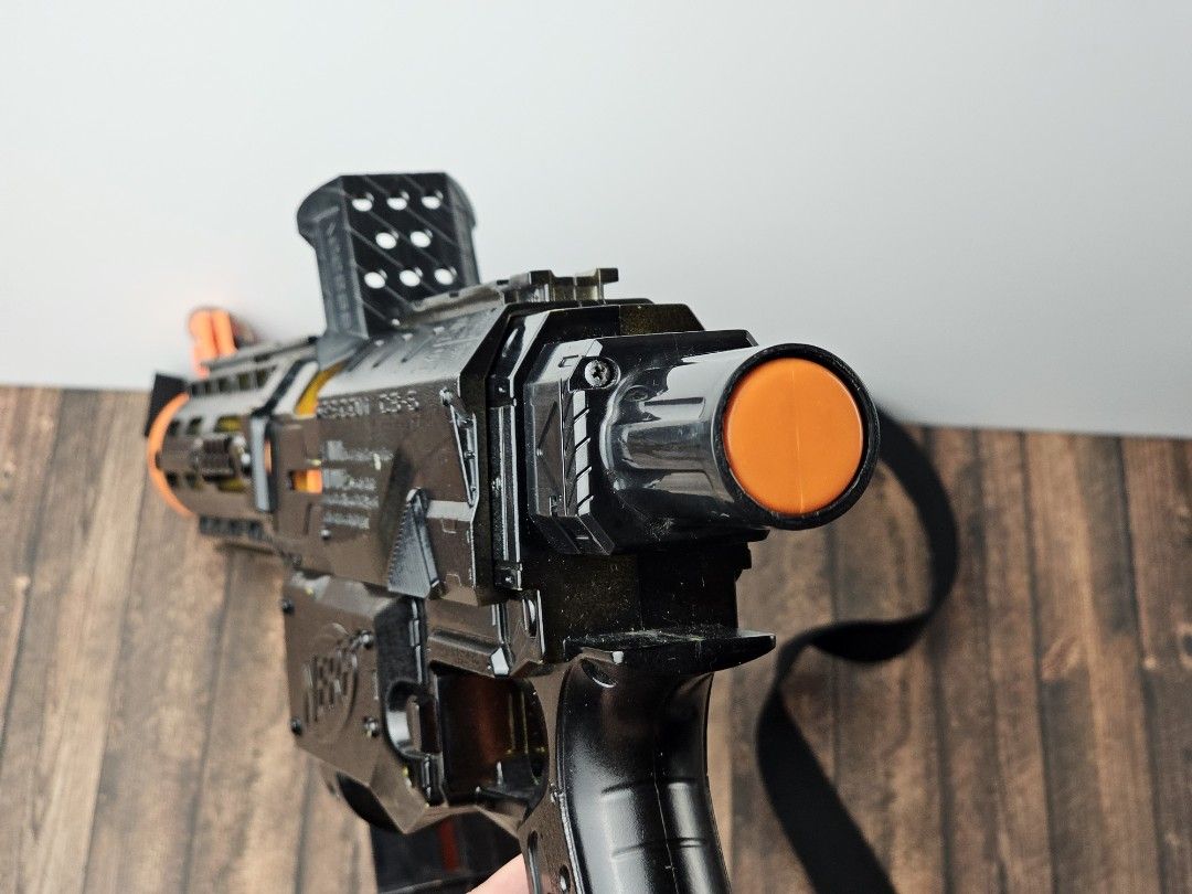 Modded NERF N-Strike Recon CS-6, Hobbies & Toys, Toys & Games on Carousell