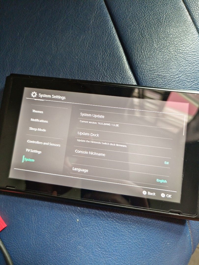 Modded Switch Gen 1 Tablet 512gb, Video Gaming, Video Game Consoles ...