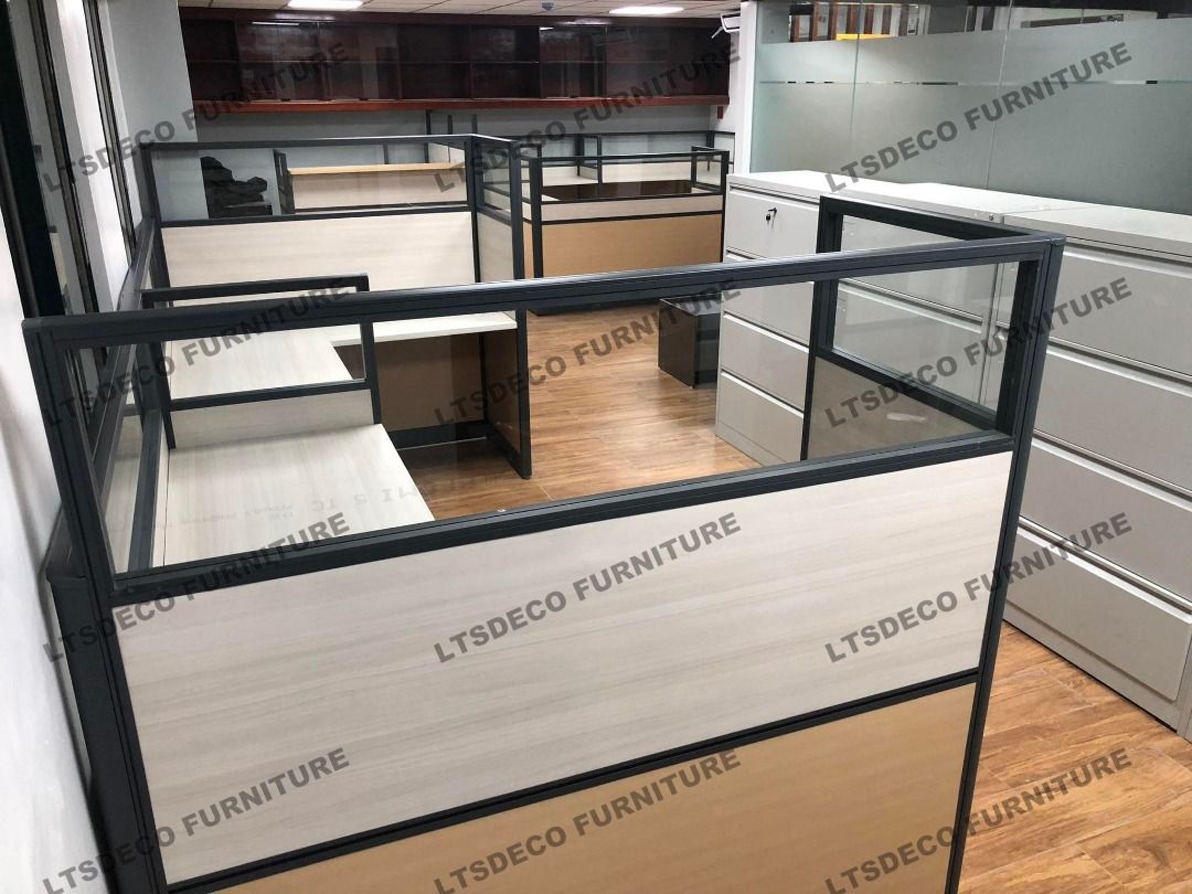 MODULAR PARTITION WORKSTATION OFFICE FURNTIURE AND PARTITION, Furniture ...