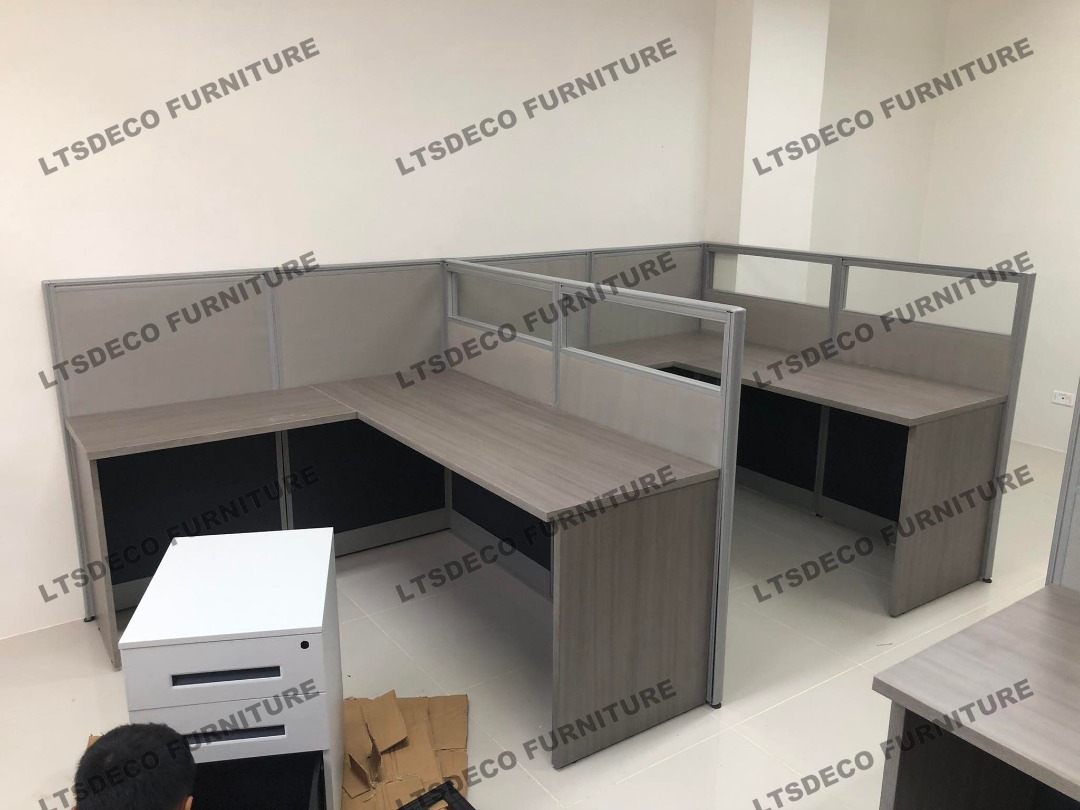MODULAR PARTITION WORKSTATION OFFICE FURNTIURE AND PARTITION, Furniture ...