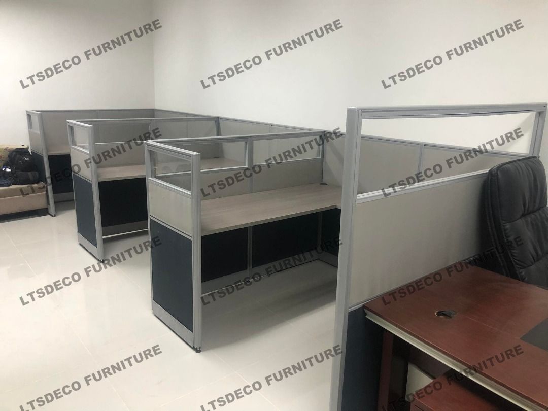 MODULAR PARTITION WORKSTATION OFFICE FURNTIURE AND PARTITION, Furniture ...