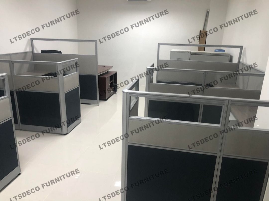 MODULAR PARTITION WORKSTATION OFFICE FURNTIURE AND PARTITION, Furniture ...