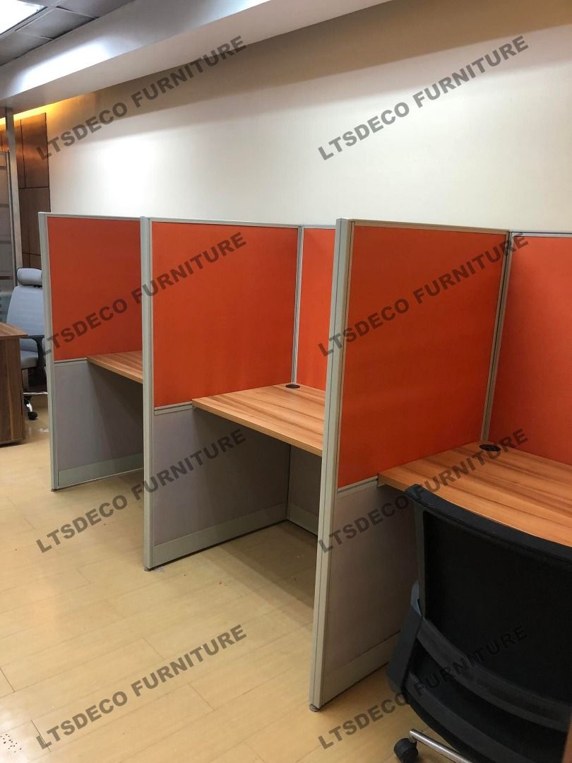 MODULAR PARTITION WORKSTATION OFFICE FURNITURE AND PARTITION, Furniture ...
