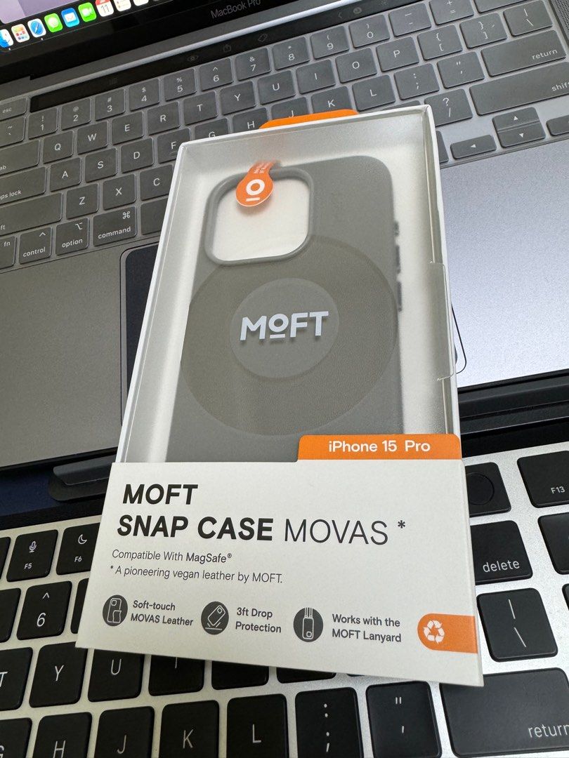 Moft Snap Case Movas for iPhone 15 Pro, Mobile Phones & Gadgets, Mobile & Gadget Accessories ...
