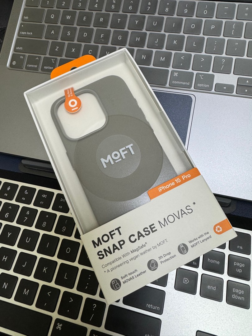 Moft Snap Case Movas for iPhone 15 Pro, Mobile Phones & Gadgets, Mobile & Gadget Accessories ...