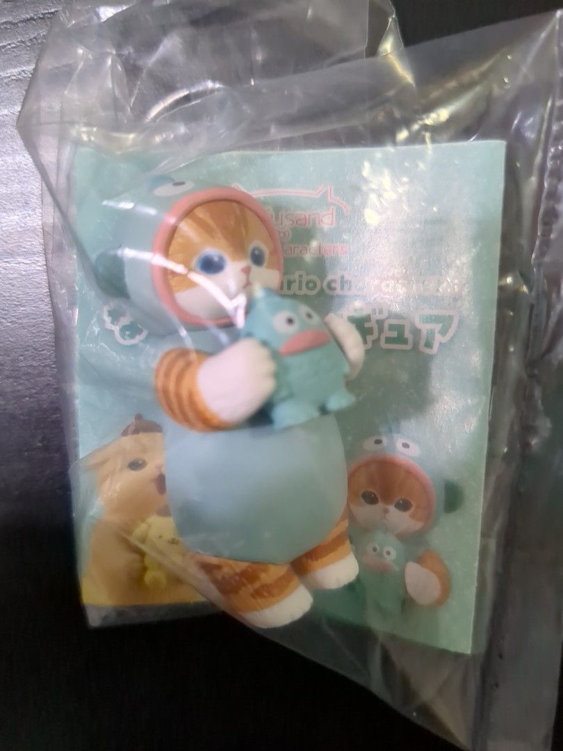 Mofusand x Sanrio Gacha Figures, Hobbies & Toys, Toys & Games on Carousell