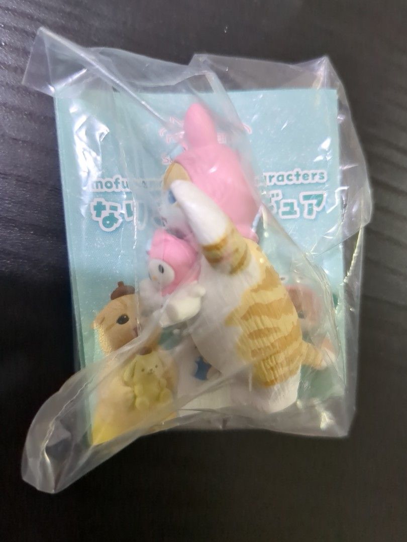 Mofusand x Sanrio Gacha Figures, Hobbies & Toys, Toys & Games on Carousell