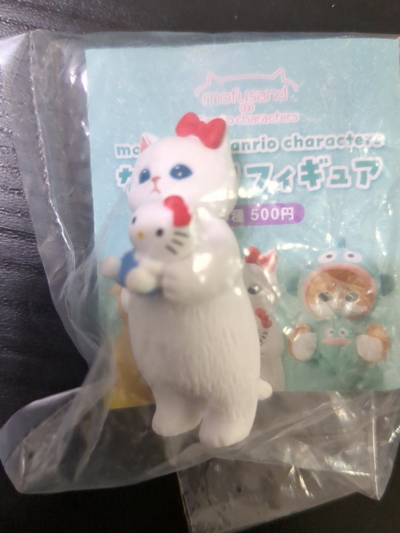 Mofusand x Sanrio Gacha Figures, Hobbies & Toys, Toys & Games on Carousell