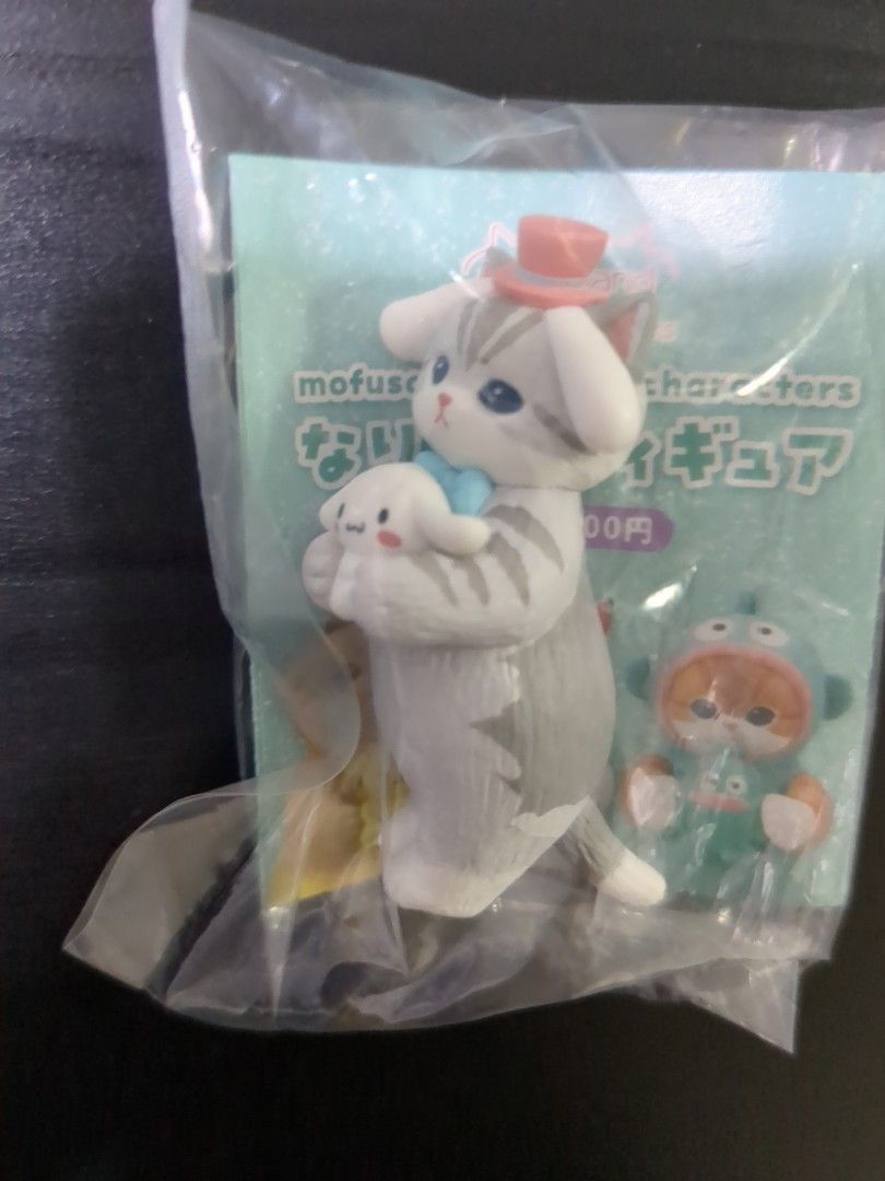 Mofusand x Sanrio Gacha Figures, Hobbies & Toys, Toys & Games on Carousell