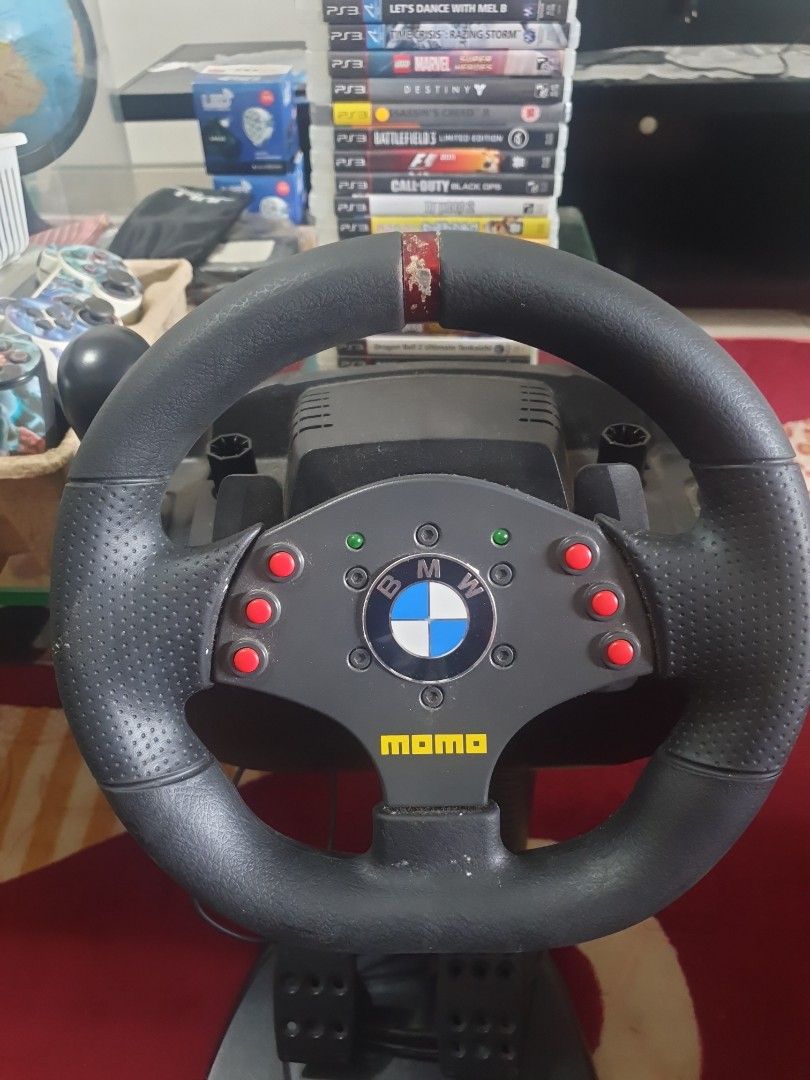 MOMO Racing Controller, Video Gaming, Video Game Consoles, PlayStation ...