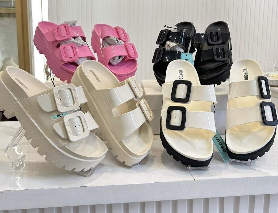 Monobo Super Jello 2, Women's Fashion, Footwear, Sandals on Carousell