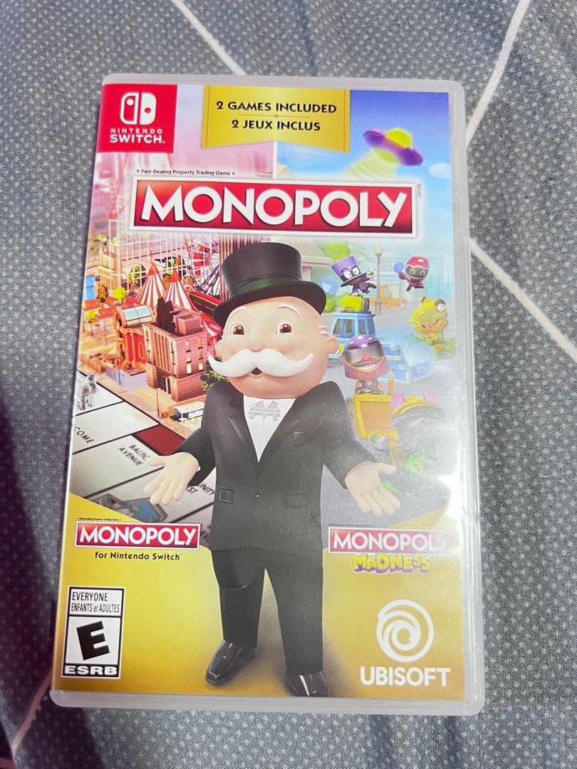 Monopoly Nintendo Switch, Video Gaming, Video Games, Nintendo on Carousell